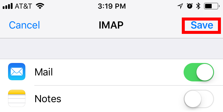 Apple IOS Mail (iPhone, iPad) – Om Networks